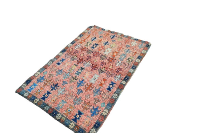 Tappeti Persiani Baluch Colorati 77 - 134x86cm | MissCucci