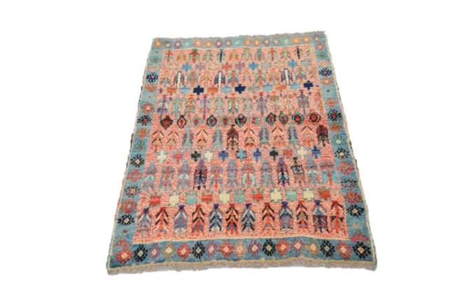 Tappeti Persiani Baluch Colorati - 124x91 | MissCucci