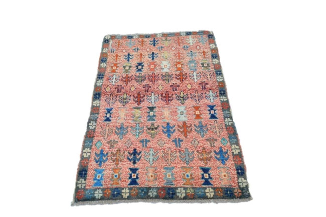 Tappeti Persiani Baluch Colorati 77 - 134x86cm | MissCucci